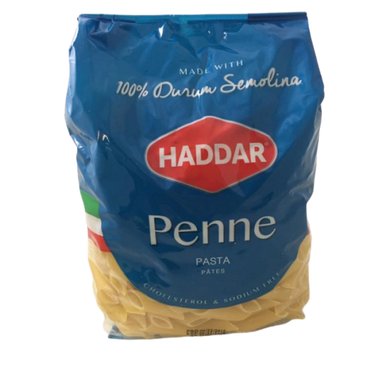 Haddar Penne Pasta, 454g - Never Wash A Dish
