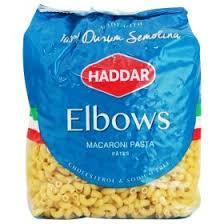 Haddar Elbows Pasta, 454g - Never Wash A Dish
