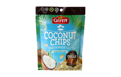 Gefen Chocolate Coconut Chips, 40g - Never Wash A Dish