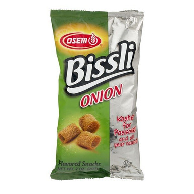 Osem Bissli Onion Flavor, 200g - Never Wash A Dish