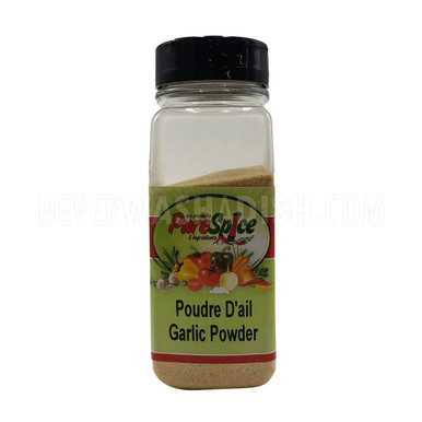 Pure Spice Garlic Powder, 275g - Never Wash A Dish