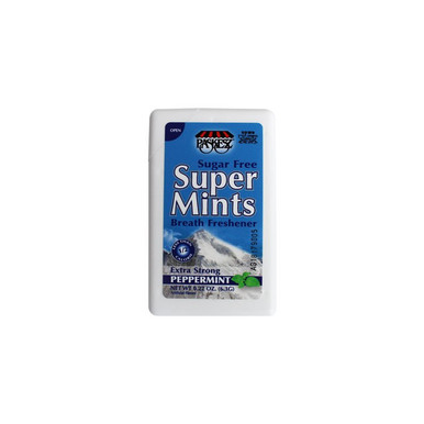 Paskesz Peppermint (Extra Strong) Super Mints, 6.3g - Never Wash A Dish