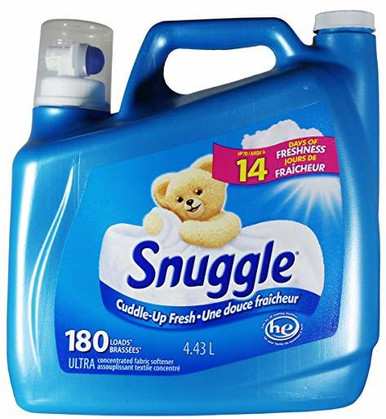 Snuggle Cuddle-Up Fresh Ultra Concentrated Fabric Softner, 4.86L ...