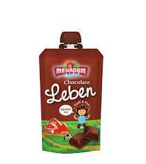 Mehadrin Kids Chocolate Leben Pouch, 100g - Never Wash A Dish