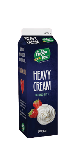 Golden Flow Heavy Cream, 945ml - Never Wash A Dish