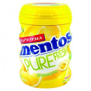 Mentos Fresh Lemon Gum, 60g - Never Wash A Dish