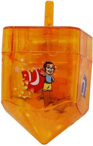 Izzy & Dizzy Medium Fillable Dreidel, 1ct. - Never Wash A Dish