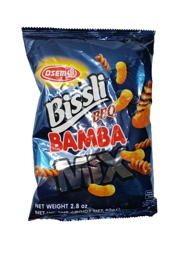 Bissli BBQ & Bamba Mix, 80g - Never Wash A Dish