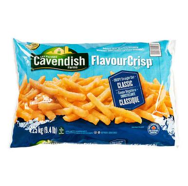 Cavendish French Fries 4.25kg - Never Wash A Dish