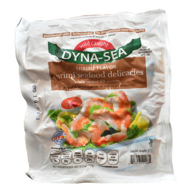 Dyna-Sea Srimp Flavor Surimi Seafood Delicacies, 300g - Never Wash A Dish