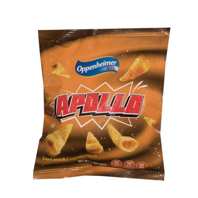 Oppenheimer Apollo Corn Snack 10pk, 200g - Never Wash A Dish