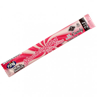 Fini Strawberry Burst Taffy, 10g - Never Wash A Dish