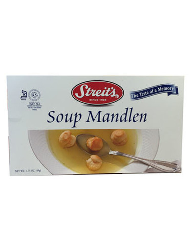 Streit's Soup Mandlen, 52g - Never Wash A Dish
