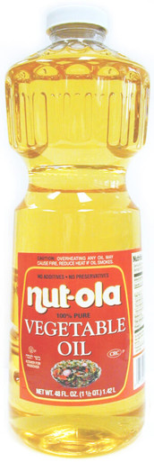 Nut-ola Vegetable Oil, 1.42l - Never Wash A Dish