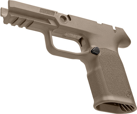 Magpul MAG1395FDE, Full Size, Polymer Frame for SIG P320 FS Safety