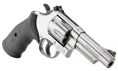 Smith & Wesson Model 629, 44 Rem Mag, 6rd, 4.12" Barrel, DA/SA