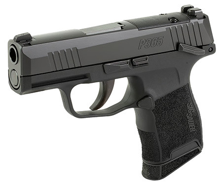 Sig Sauer P365, 380 ACP, 10+1, 3.10" Barrel, DAO, Siglite Night Sights