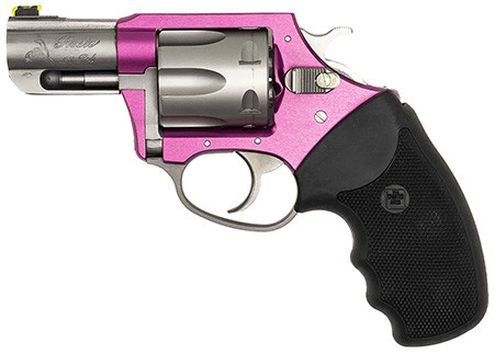 Charter Arms II, Pink Lady II, 38 Special, 6rd, 2.20" Barrel, SAO