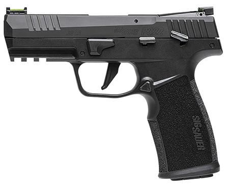 Sig Sauer P322, 22 LR, 20+1, 4" Barrel, SAO
