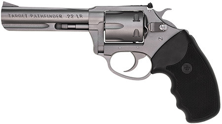 Charter Arms Pathfinder, 22 LR, 6-Shot, 4.20" Barrel, SAO, Target Series