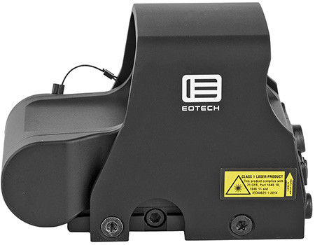 EO Tech XPS, 1x, XPS2 Series, Matte Black, 1 MOA/68 MOA Reticle