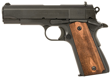 Tisas 1911 A1 Tank Commander, 9mm Luger, 9+1, 4.25" Barrel