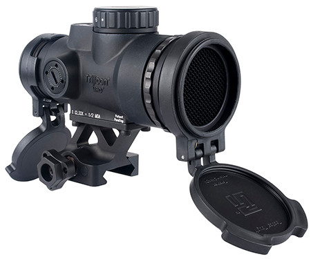 Trijicon MRO SD Red Dot, 2 MOA, Patrol Series, 1x Magnification