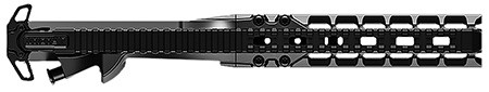 Radian Weapons Model 1, Multi-Caliber, 8.50" Upper Handguard Set, Black