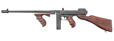 Thompson T1 1927A-1, 45 ACP, 20+1, 16.50" Barrel, Deluxe, Semi-Auto, Right
