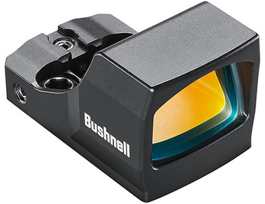 Bushnell RXC, RXC200, 1x Magnification, 21mm Objective, 6 MOA Red Dot