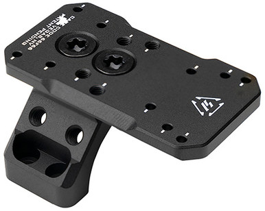 Strike ASM Ring Cap Multi-Optic Mount System, Picatinny/RMR, 3 Pieces