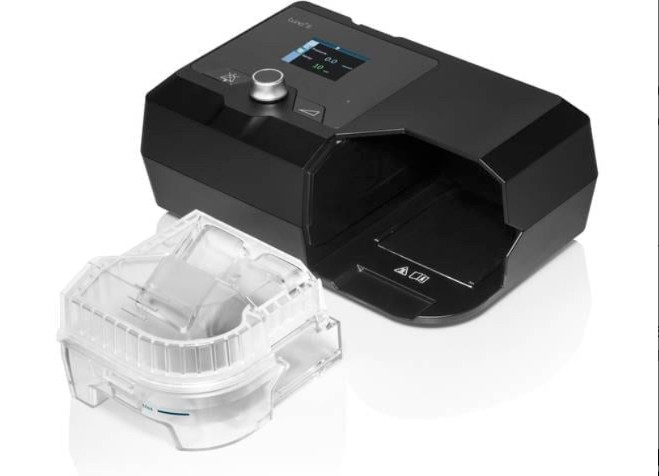 3B Medical Luna II QX CPAP with Integrated Heated Humidifier