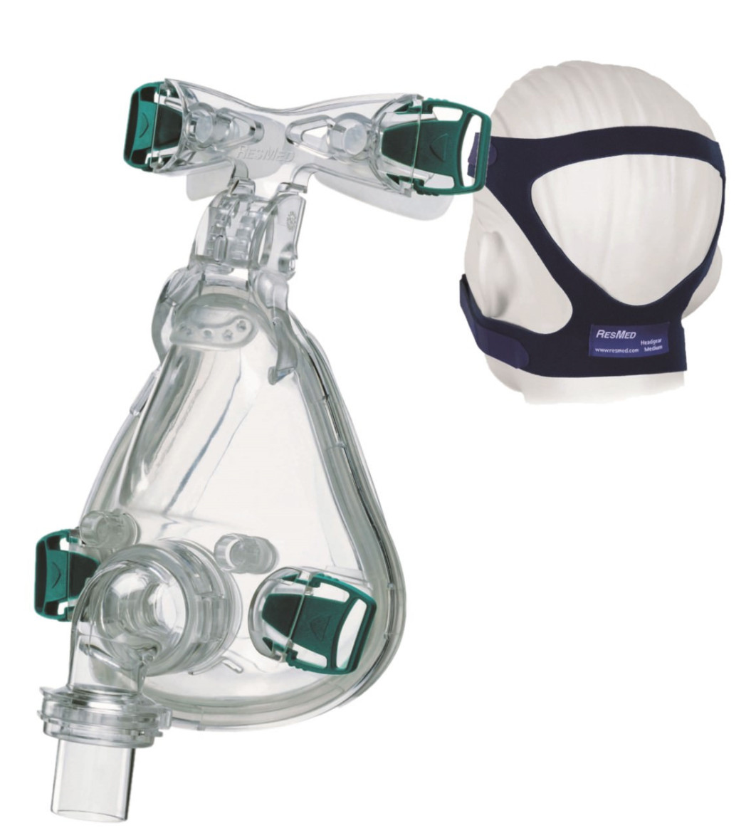 Ultra Mirage Full Face Mask Kit By ResMed