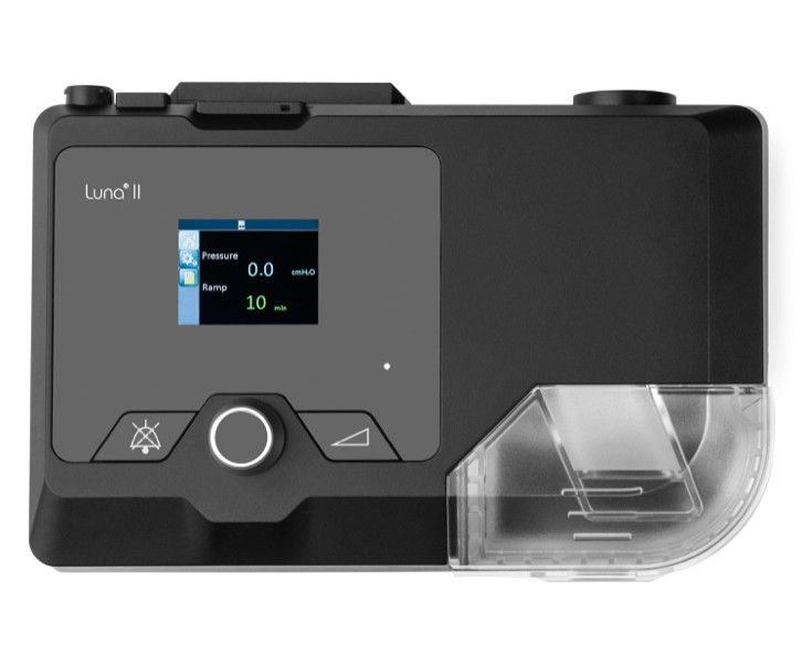 3B Medical Luna II QX Auto CPAP Machine With Heated Humidifier