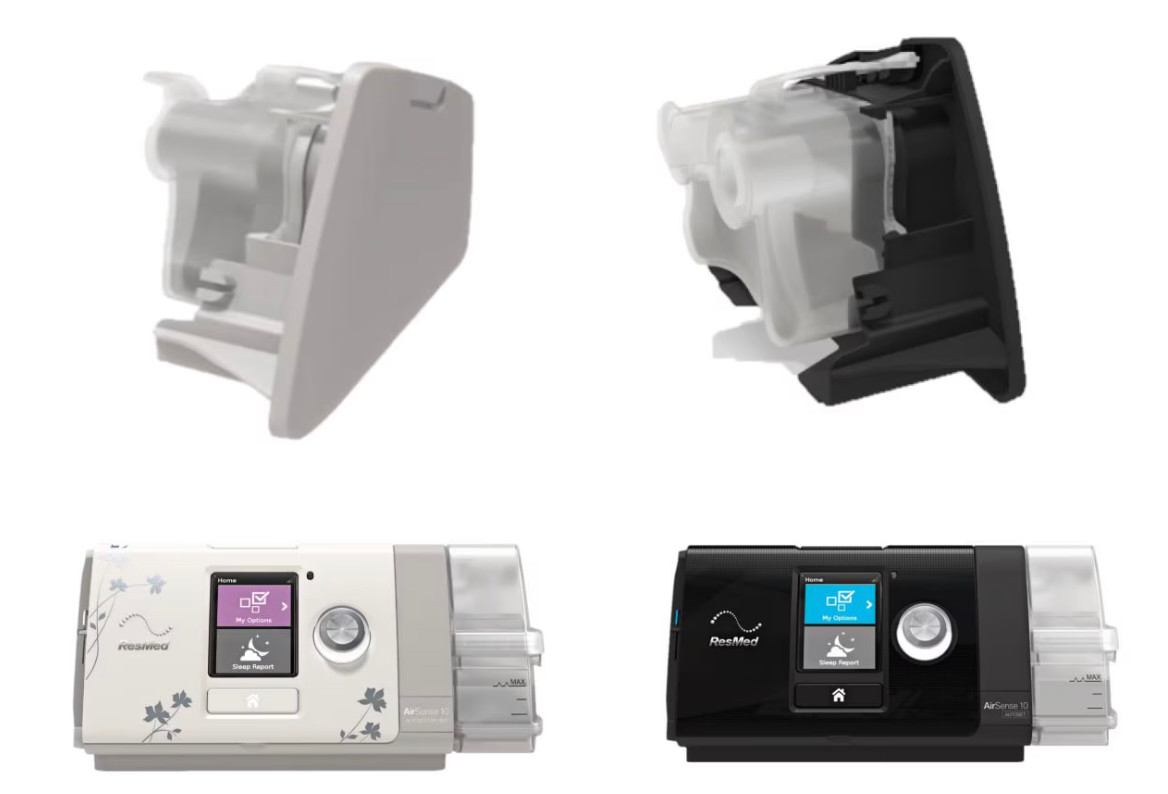 AirSense 10 Series CPAP Side Covers By Resmed
