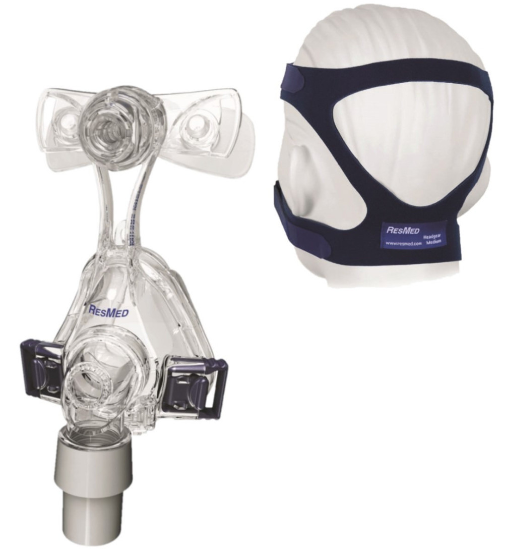 Ultra Mirage II Nasal CPAP Mask Kit By ResMed