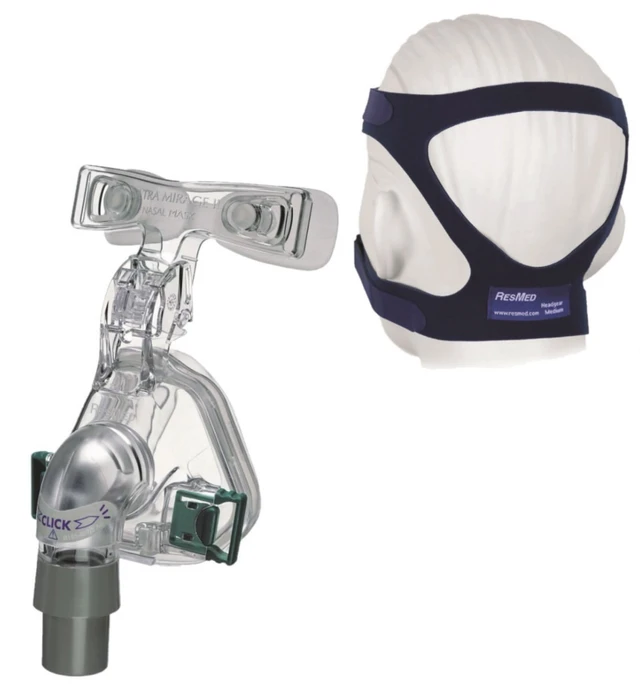 Ultra Mirage Full Face Mask Kit By ResMed