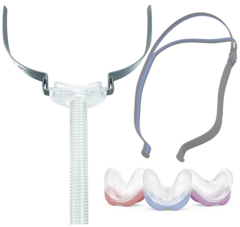 Ultra Mirage II Nasal CPAP Mask Kit By ResMed