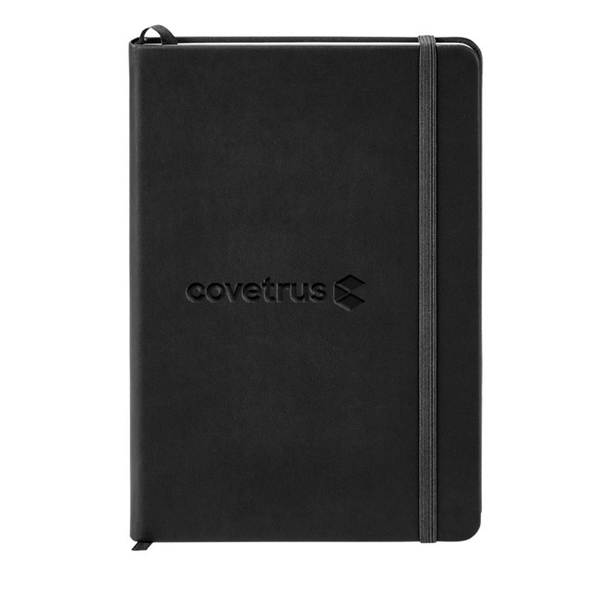 Hardcover Journal with Debossed Logo