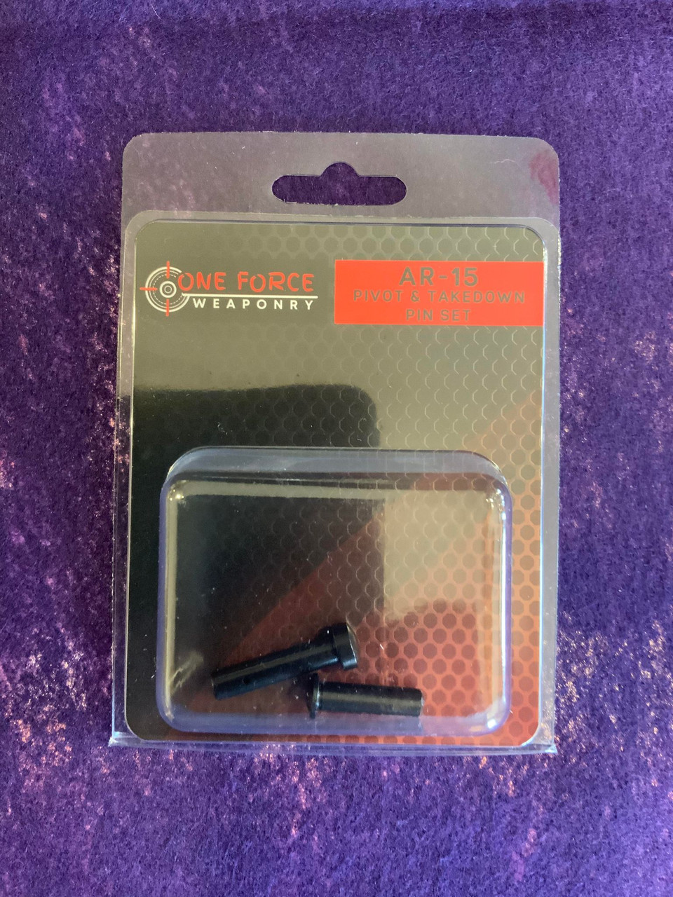 One Force Weaponry: AR-15 Pivot & Takedown Pin Set - One Force Weaponry