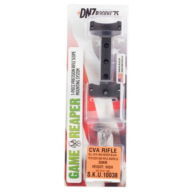 DNZ Products Game Reaper One Piece Scope Base/Ring Combo CVA Rifles/CVA ...