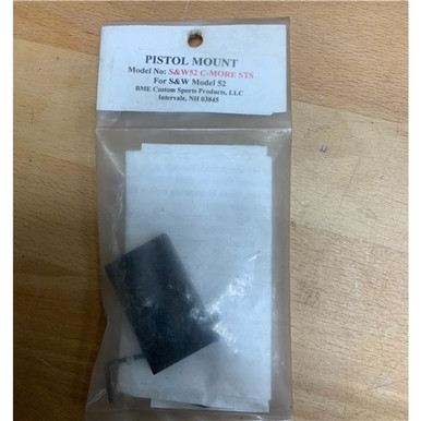 Smith & Wesson Model 52 C-More STS Mount - One Force Weaponry