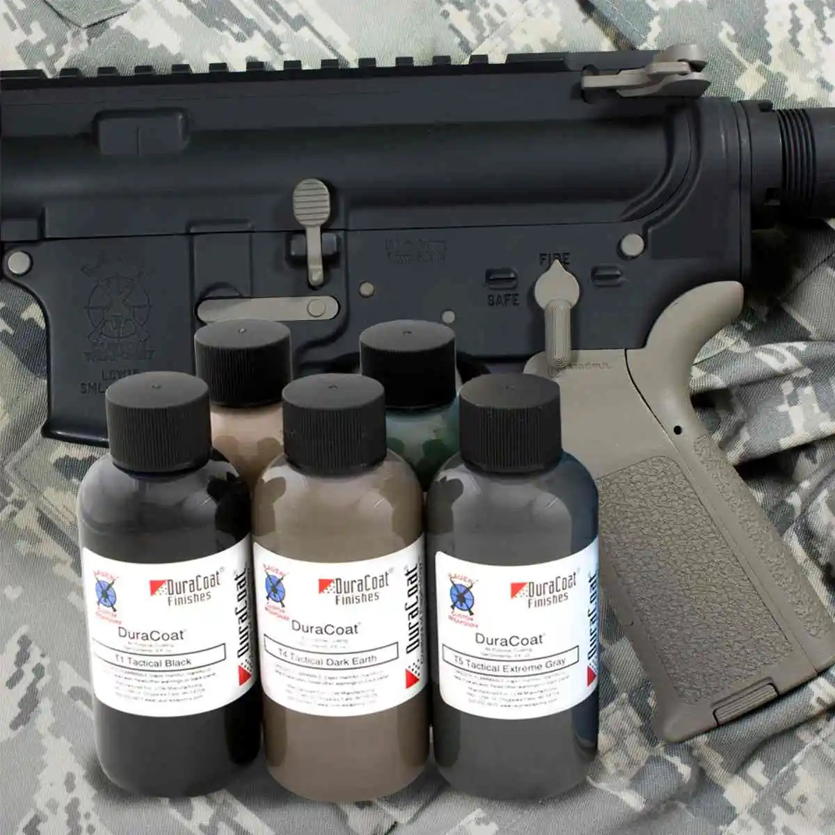DuraCoat® Tactical Ultra Flat Colors - Liquid Application - DuraCoat ...