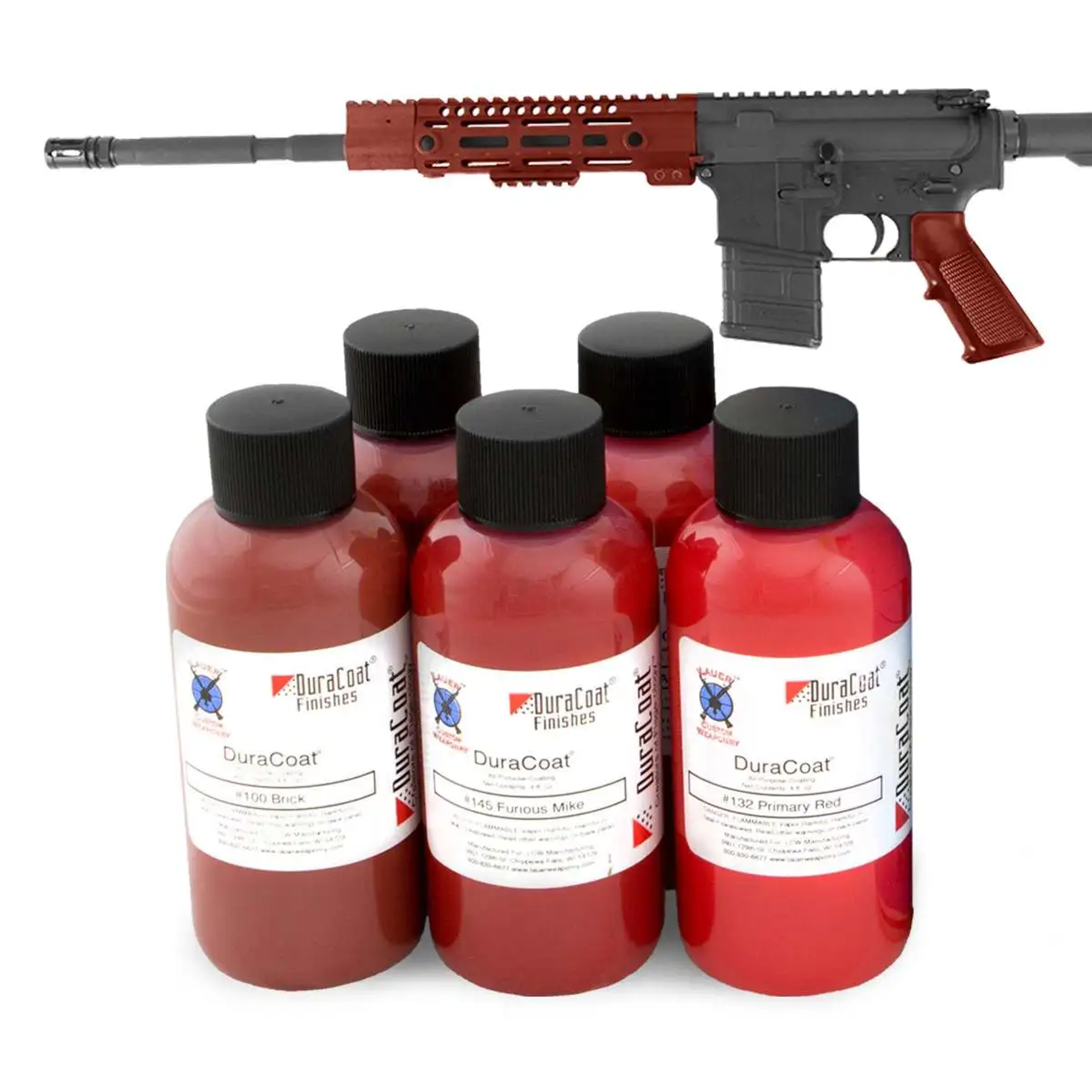 DuraCoat® Standard Colors - Reds - Liquid Application - DuraCoat ...