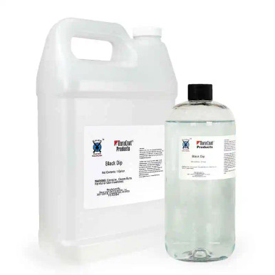 Black Dip Pre-Treatment Solution - DuraCoat Finishes