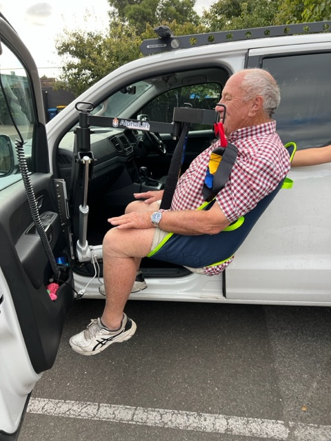 Car Lift for Disabled, Wheelchair Lifts for Car | Access Unlimited Lift