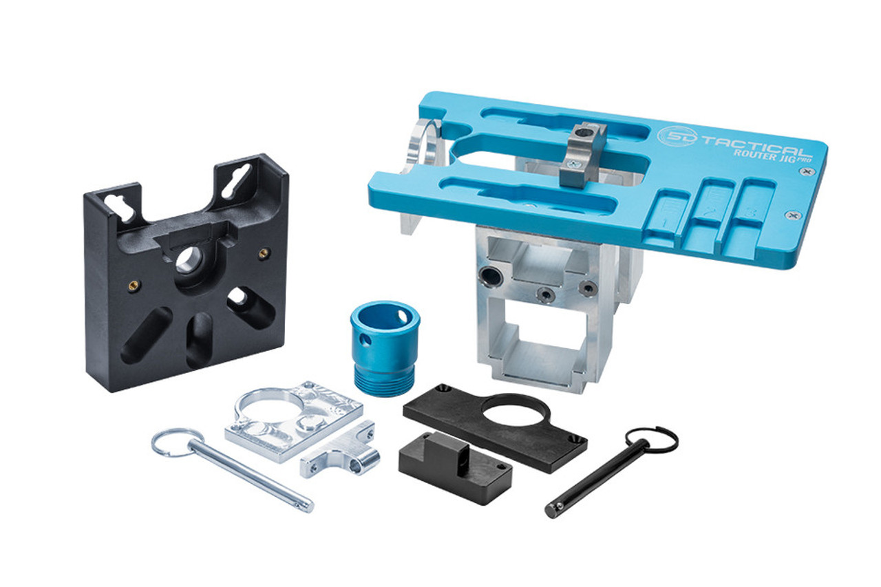 5D Tactical Router Jig Pro