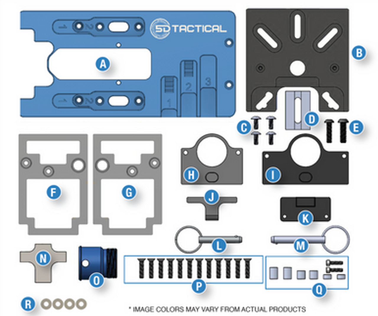 Router Jig Pro Replacement Parts