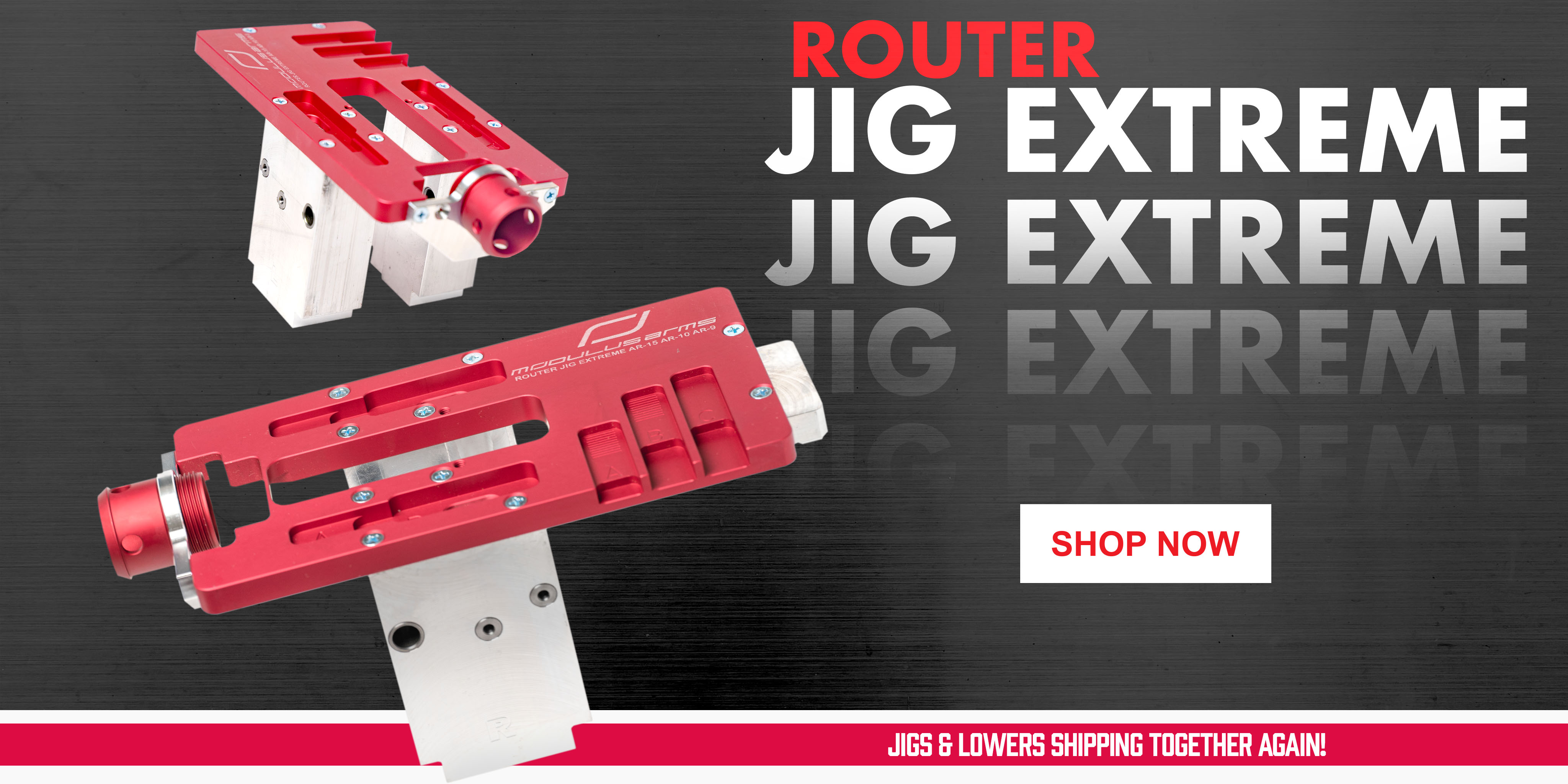Modulus Arms｜80 Lowers & 80 Lower Jigs Ready To Ship!