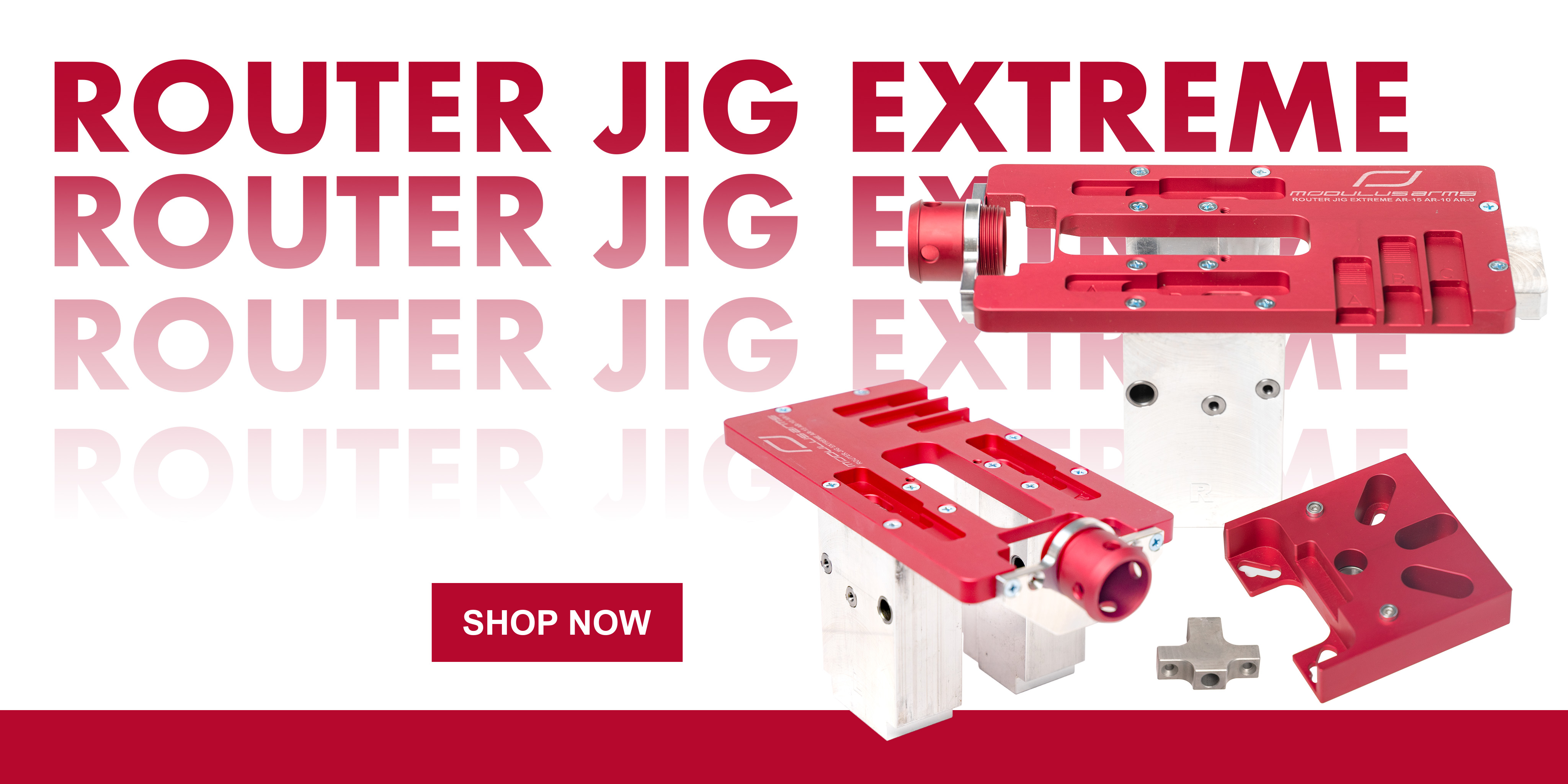 Modulus Arms｜80 Lowers & 80 Lower Jigs Ready To Ship!